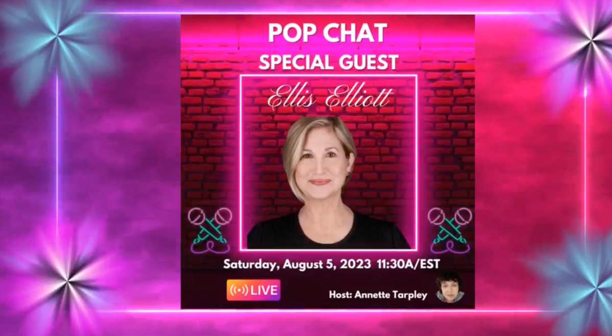 POP CHAT LIVE FEATURES ELLIS ELLIOTT – OLD SCRATCH PRESS