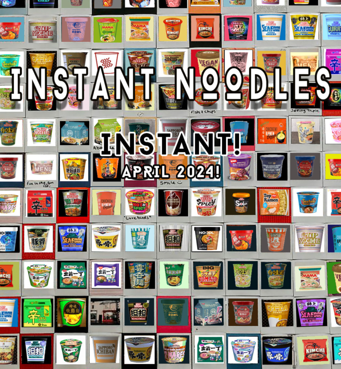 INSTANT NOODLES IS UP! – OLD SCRATCH PRESS