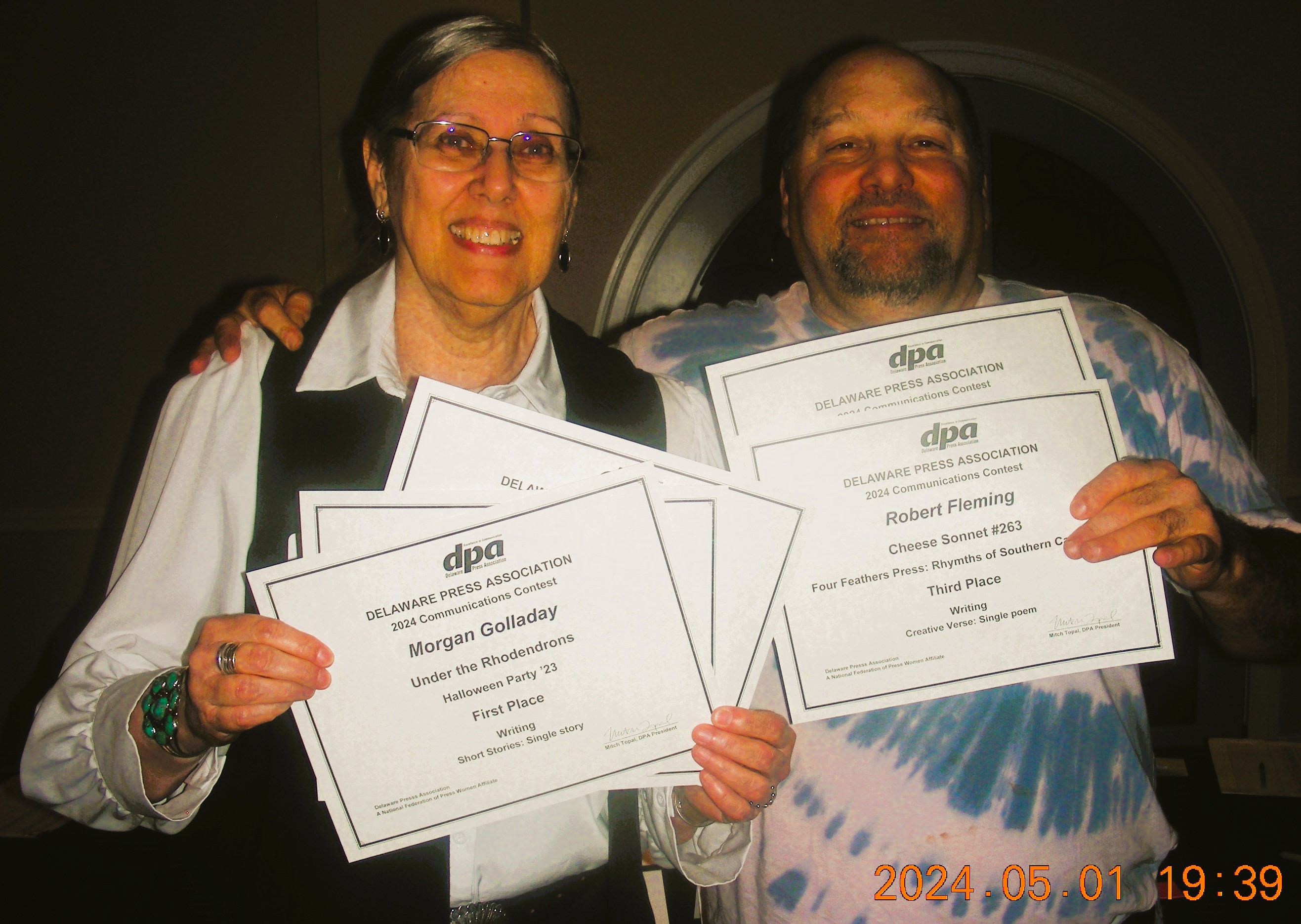 Delaware OSP Founding Members Honored With Multiple Awards – OLD ...