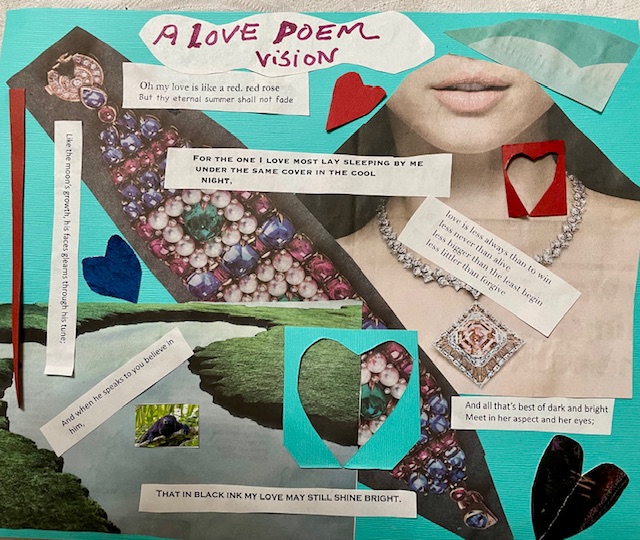 Creative Valentine’s Day Collage Poems – OLD SCRATCH PRESS