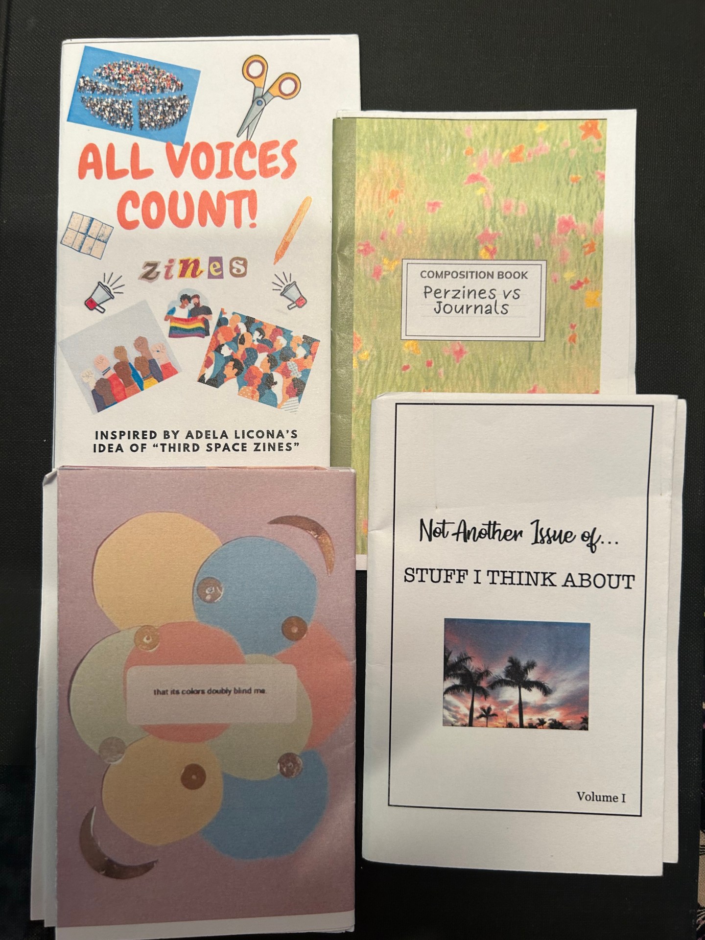 The Zine Scene – OLD SCRATCH PRESS
